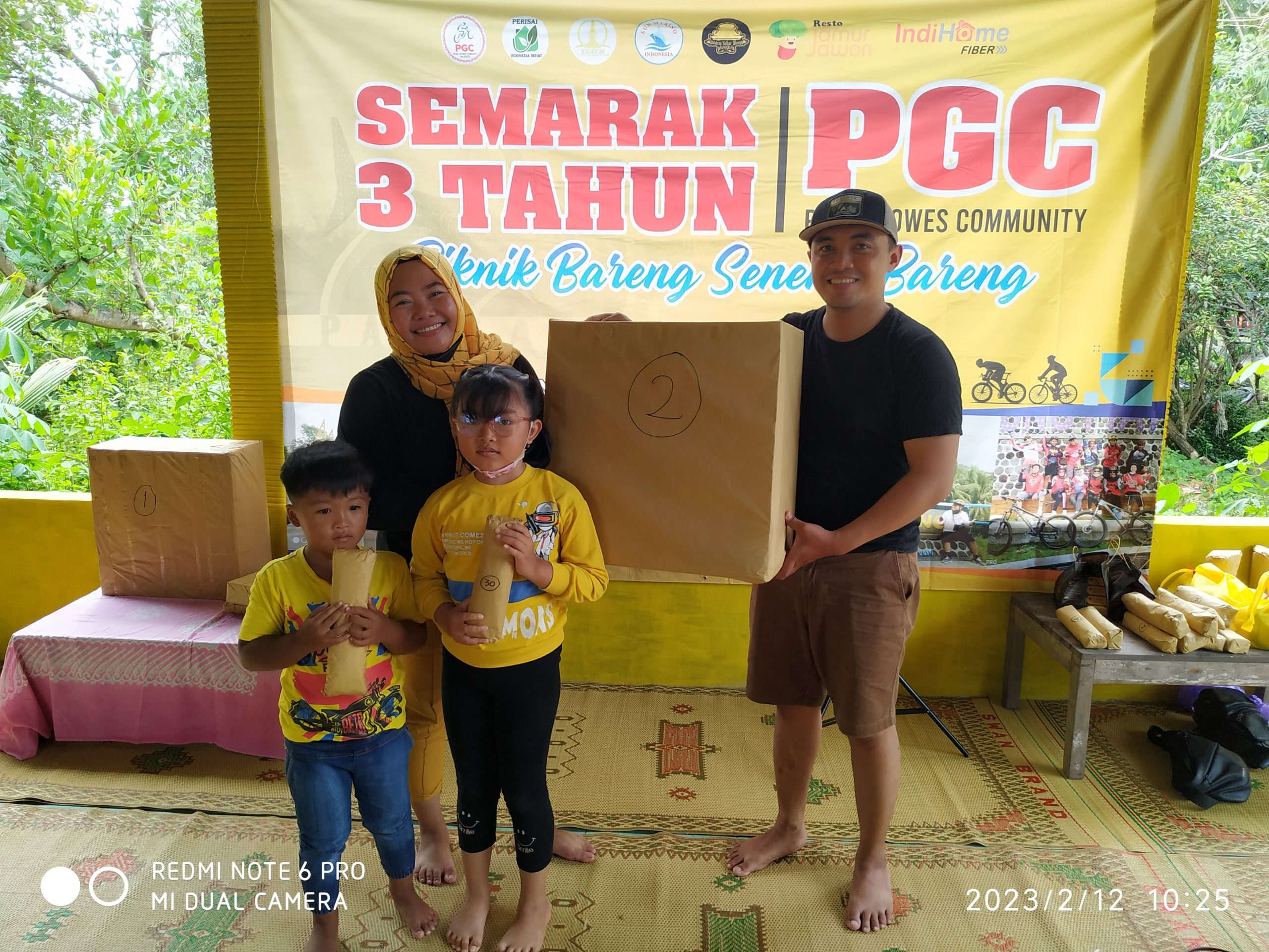 “Rayakan Ulang Tahun Ketiga, PGC (Pegel Gowes Community) Piknik ke ...
