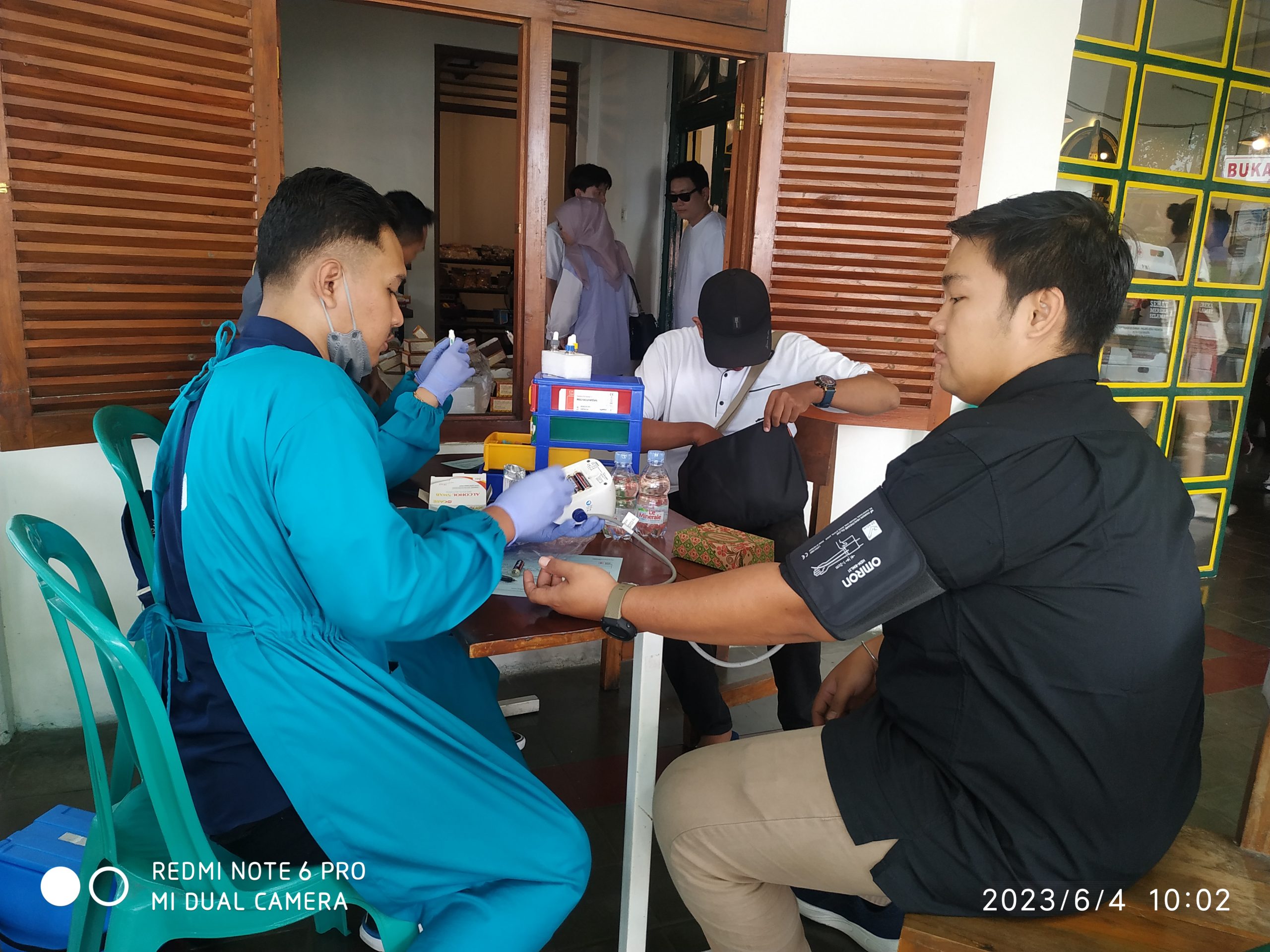 “Kembali Gelar Aksi Donor Darah Kolaborasi Jogkem, Joxzin Lawas dan PMI ...